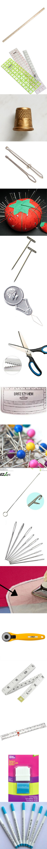 Small Sewing Equipment Quiz - By arucker