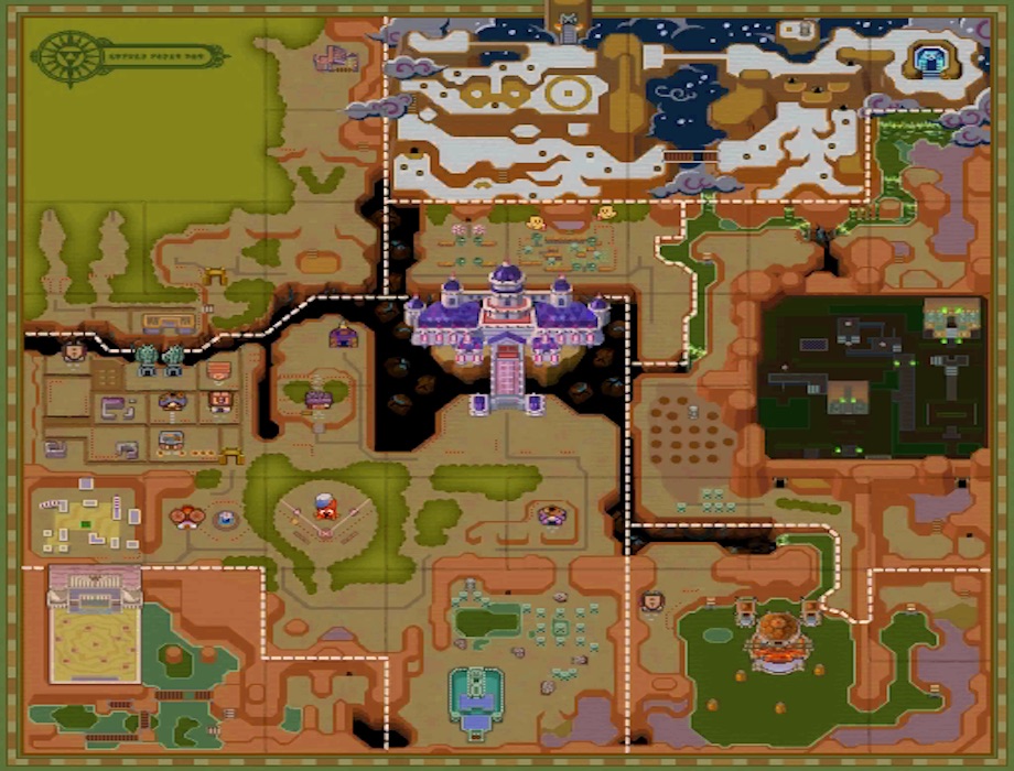 Zelda A Link Between Worlds Lorule Map Quiz - By Deleted Account