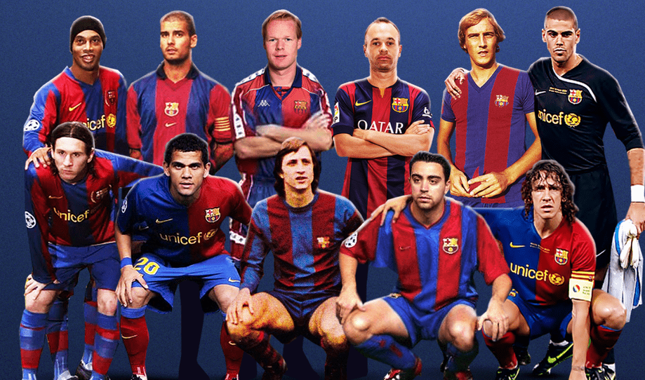 The Definitive Barcelona Team Quiz - By treessimontrees