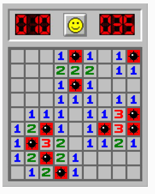 Minesweeper 035 (Beginner) Quiz - By JoeCoolJRRT