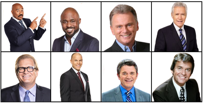 Great Eight: Game Show Hosts Quiz - By johncenafan612