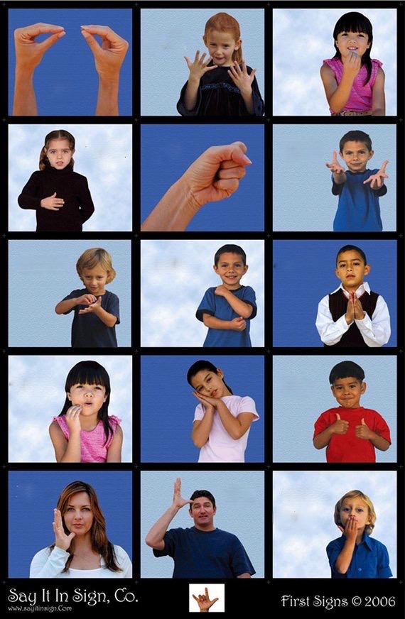 Sign Language Poster Quiz - By CGMFan1