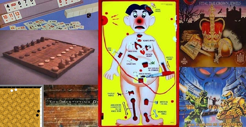 'O' Board Games Quiz - By Flick