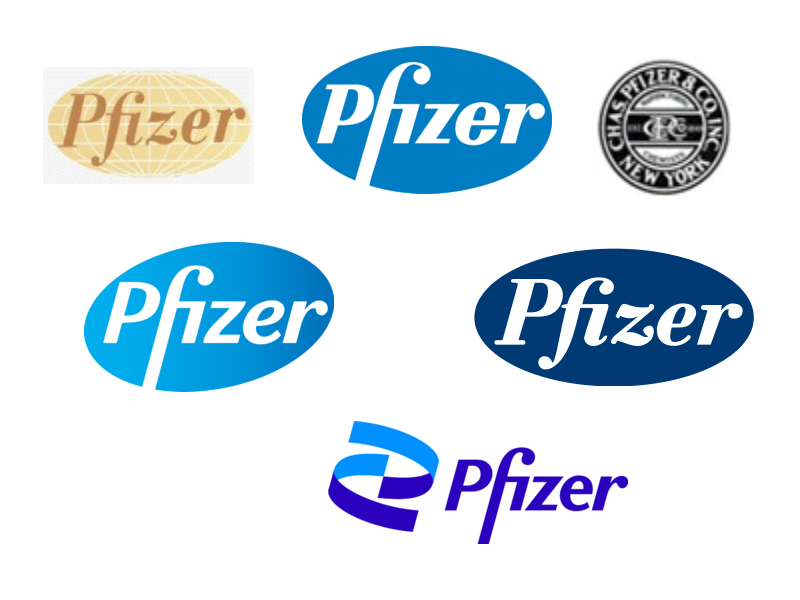 Logos Through the Ages: Pfizer Quiz - By no1fanofthepals