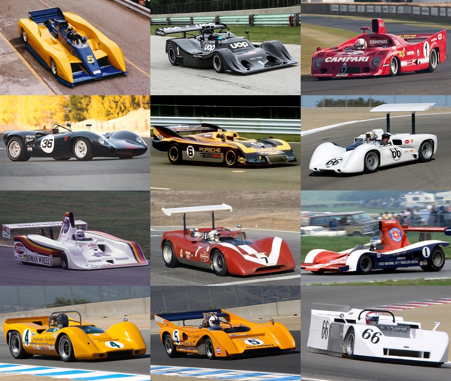 Find the Can-Am Cars Quiz - By alvir28
