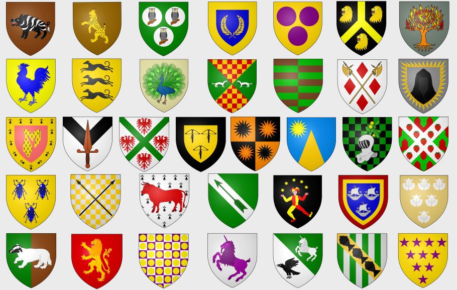 Heraldry of the Westerlands Quiz - By ebrithiladaniel