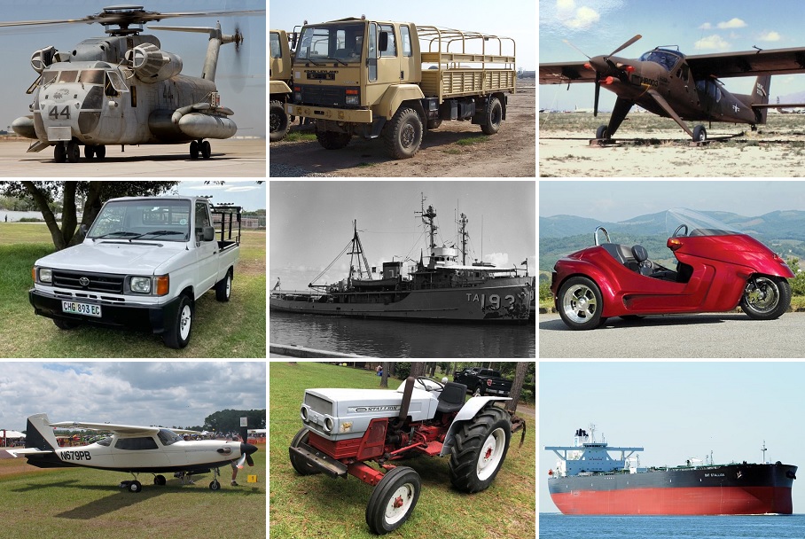 Find the Stallion Vehicles Quiz - By alvir28