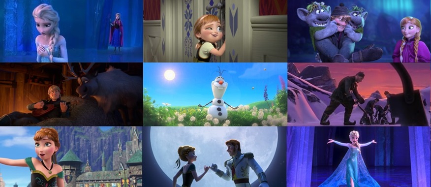 Songs By Scene: Frozen Quiz - By CatStarcatcher