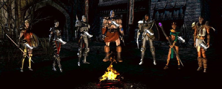 Diablo II Character classes (Picture Click) Quiz - By Cutthroat