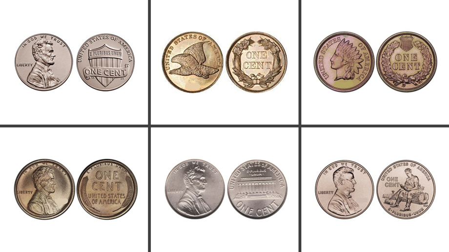 Small cents in chronologic order Quiz - By biggs364