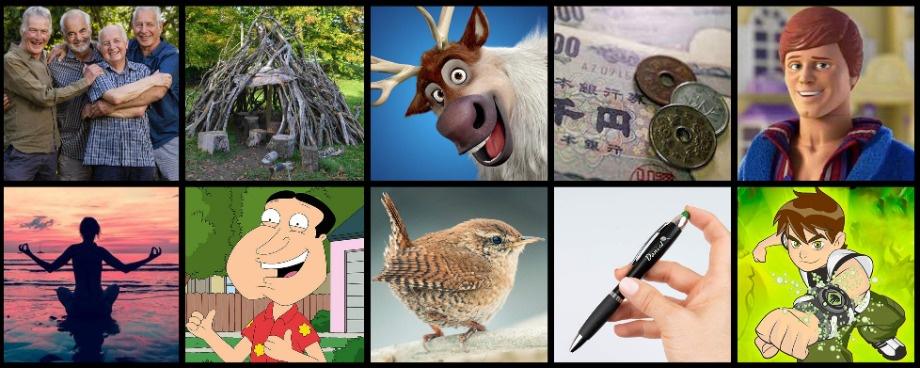 Rhymes With 'Ten' Blitz Quiz - By jackfrog10