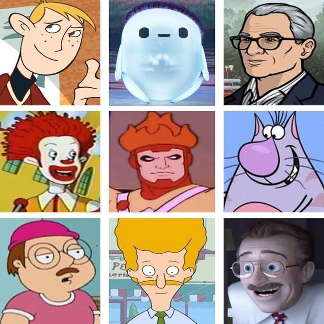Click the Cartoon Ronald Quiz - By ddd62291