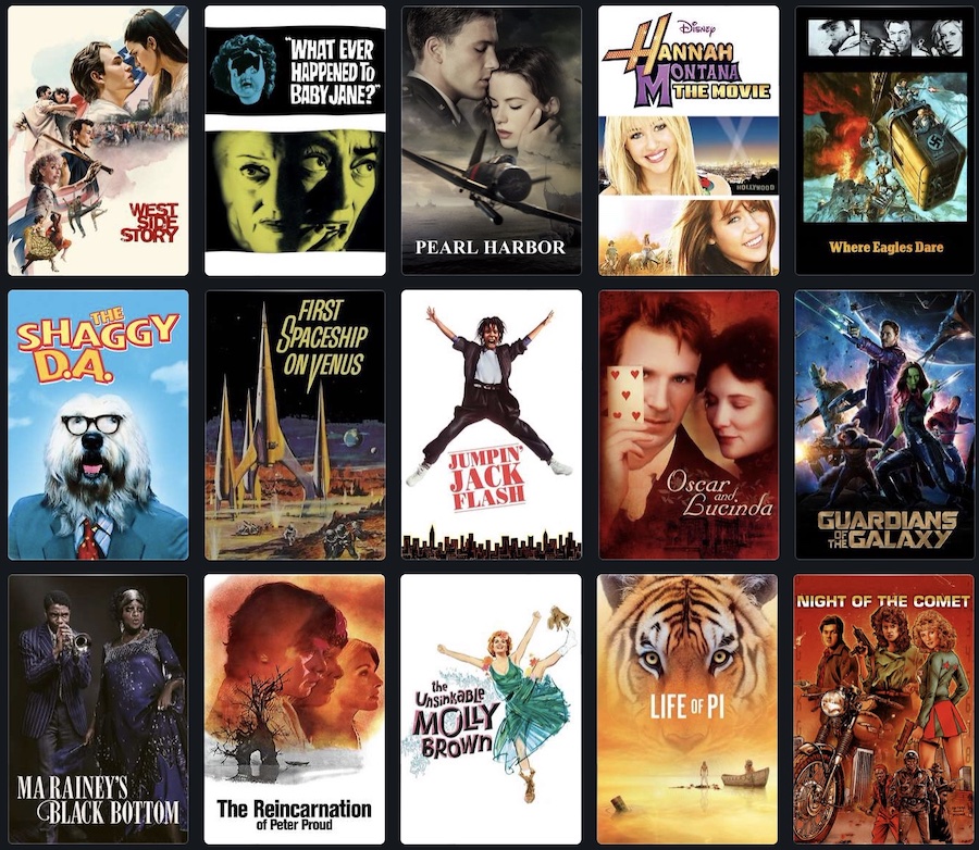 90-Second Movie Poster I-Spy Quiz - By MSUKent