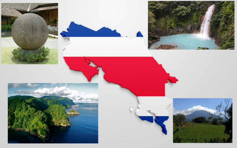 Costa Rica UNESCO WHS Quiz - By mucciniale