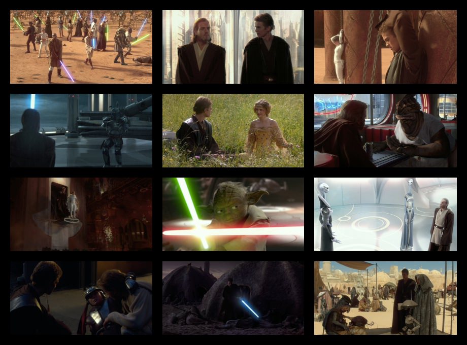 'Star Wars: Episode II - Attack of the Clones' In Order Quiz - By ...
