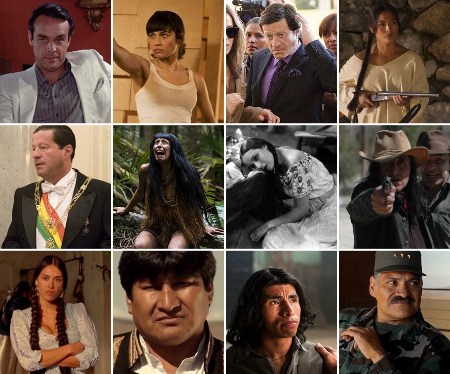 Find the Bolivian Movie Characters Quiz - By alvir28