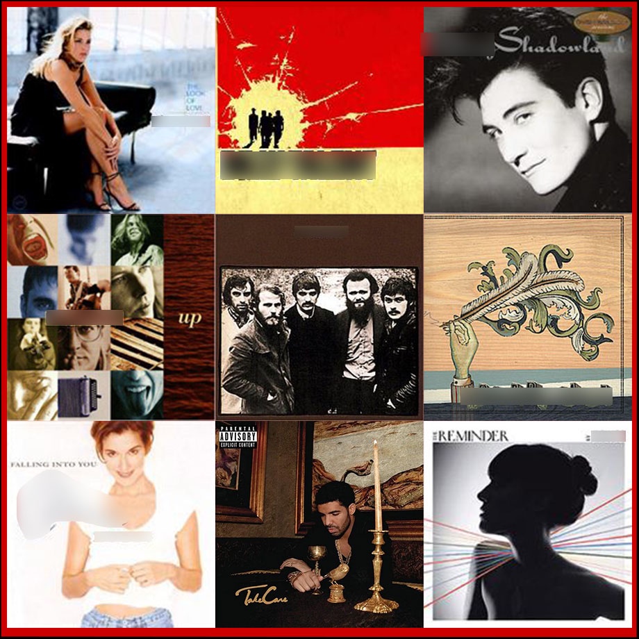Canadian Album Covers 3 Quiz - By KingoftheSporcs