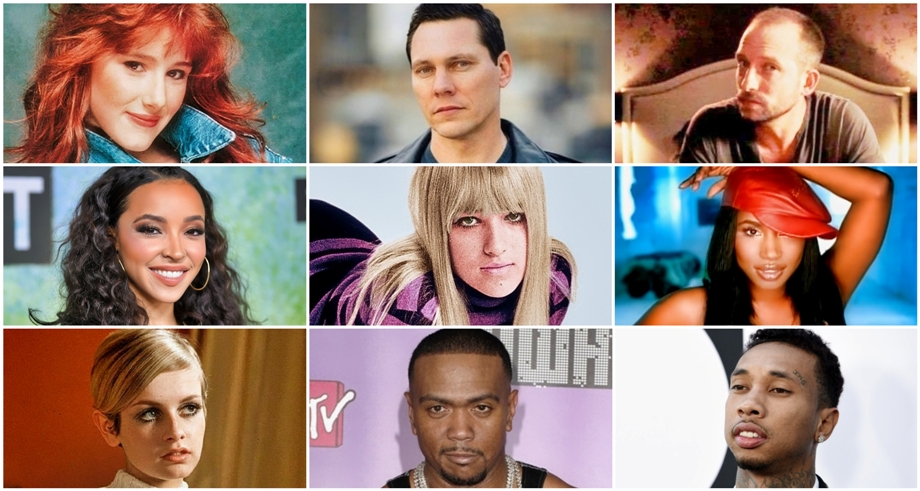 Mononym Musicians: 'T' Quiz - By Quiztopia