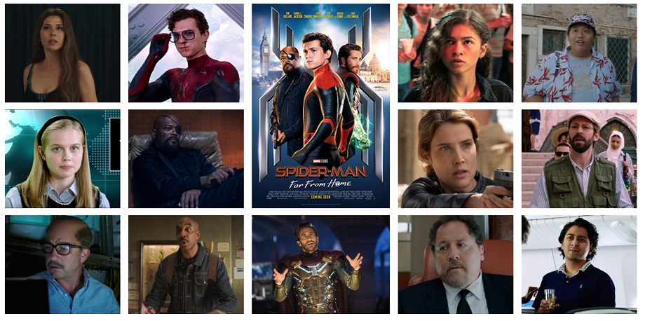 Spider-Man: Far from Home (2019) Quiz - By mucciniale