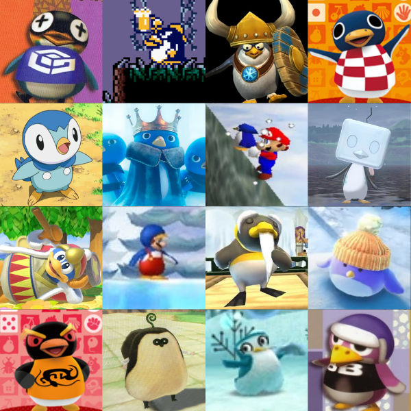 Penguins of Nintendo Quiz - By Ehhhhhh