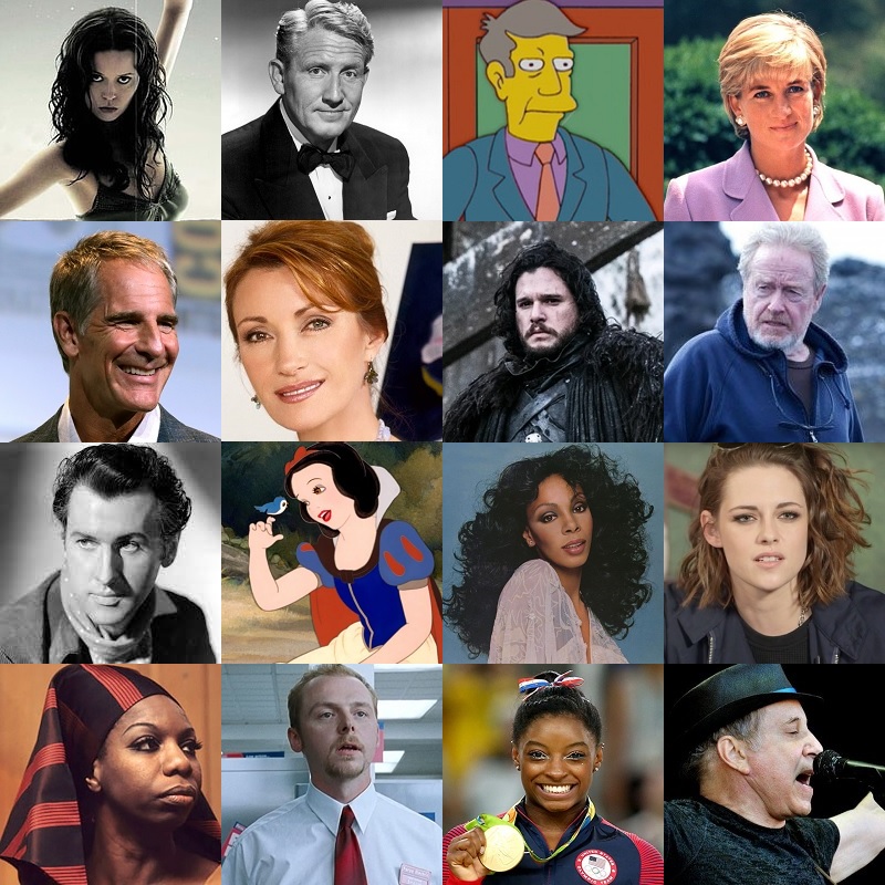First or Second Name S Quiz - By Flick