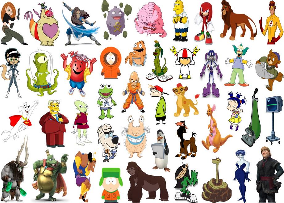 Click The K Cartoon Characters Quiz By Ddd62291 Click The K Cartoon Characters Quiz By Ddd62291