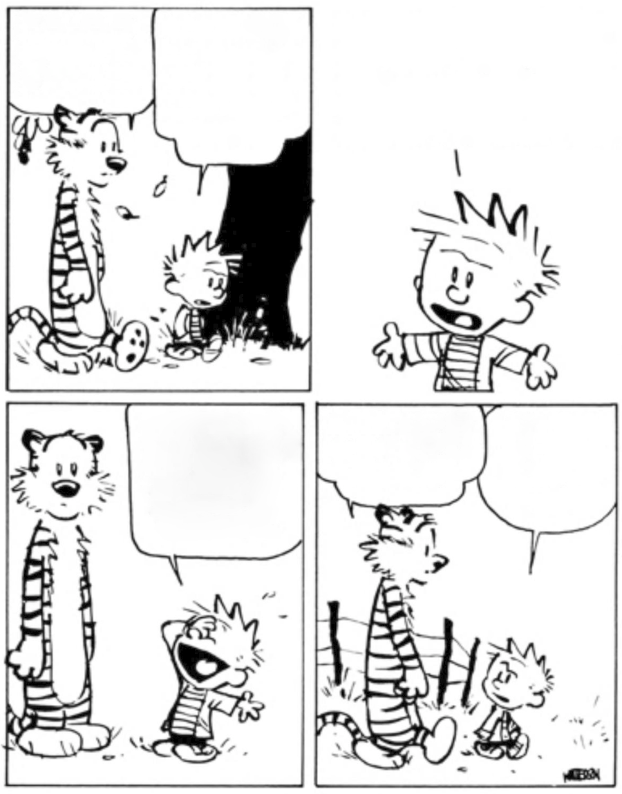 Comic Click: Losing a Math Bet (C&H) Quiz - By sparkblip