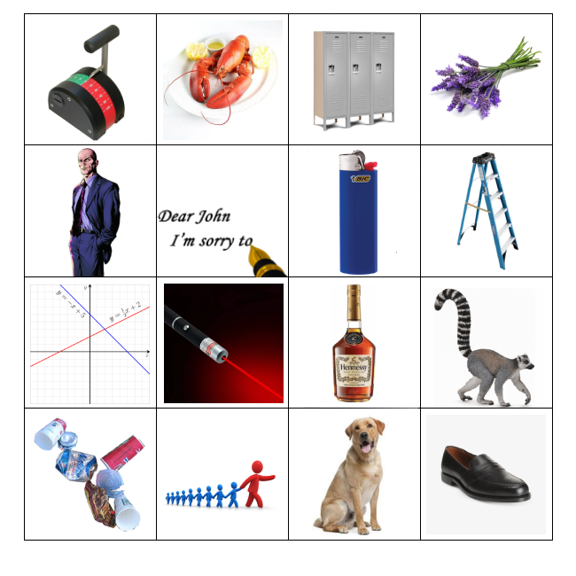 'L___R' Picture Click Quiz - By johncenafan612