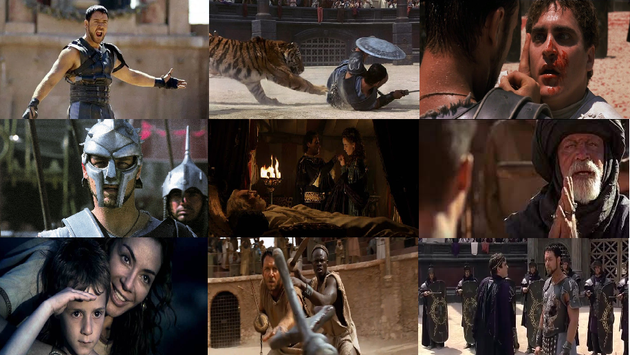 Gladiator Scenes In Order Quiz - By BoltAction