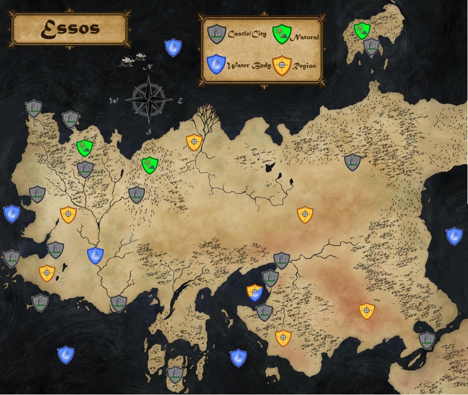 Click the Locations of Essos Quiz - By RobPro
