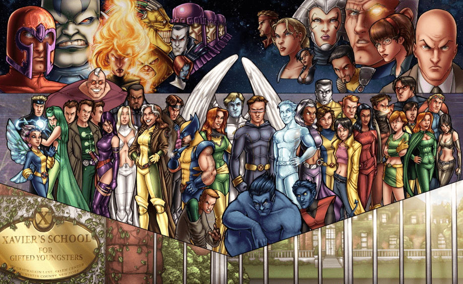 X-Men Character Click Quiz - By MitchellGoosen