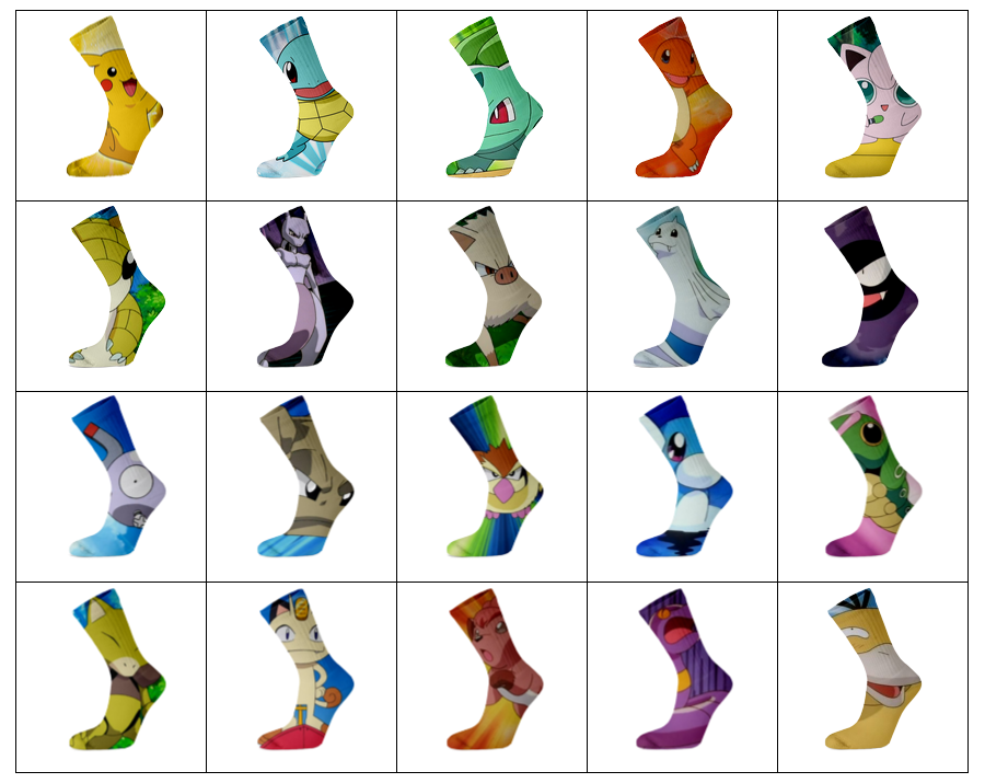 Gen. 1 Pokémon by Sock Quiz - By johncenafan612