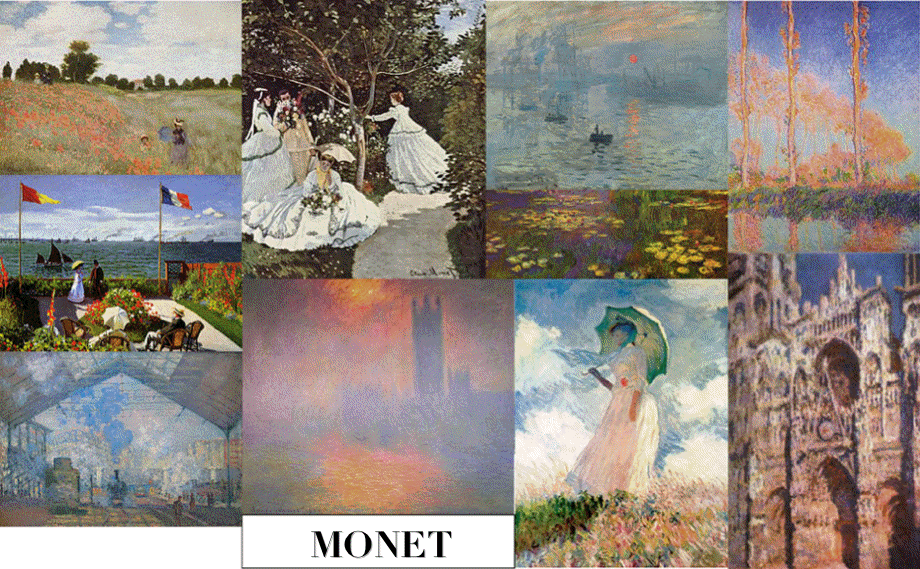 Find the Monet Paintings Quiz - By PrincessMartell