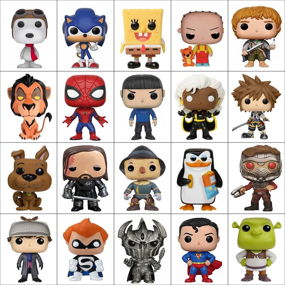 'S' Funko Pop! Characters Quiz - By ddd62291