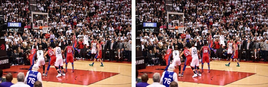 NBA Spot The Difference: Kawhi's Shot Quiz - By Veasixx