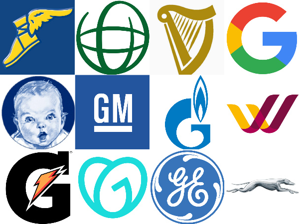 'G' Logos by Four Letter Words Quiz - By Friklazen_HUN