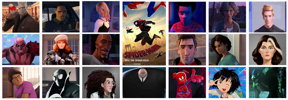 Spider-Man: Into the Spider-Verse (2018) Quiz - By mucciniale
