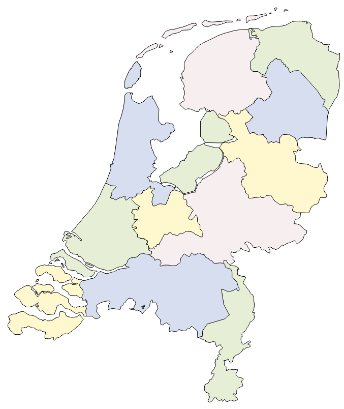Find the Dutch Provinces Quiz - By Daan_Jellyfish