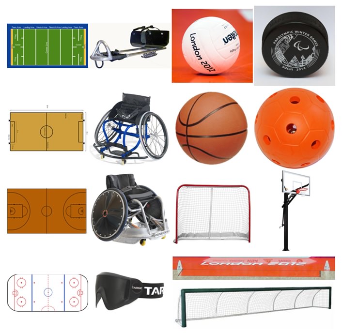 Paralympic Sports Picture Matching Quiz - By Tobsodan