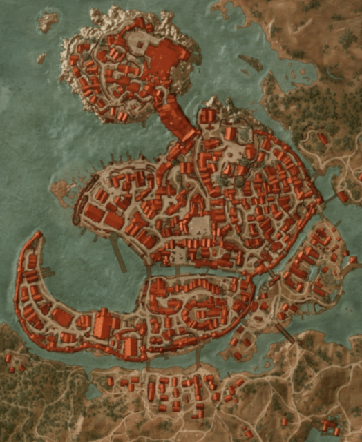 The Witcher 3: Novigrad Districts Quiz - By Linkins