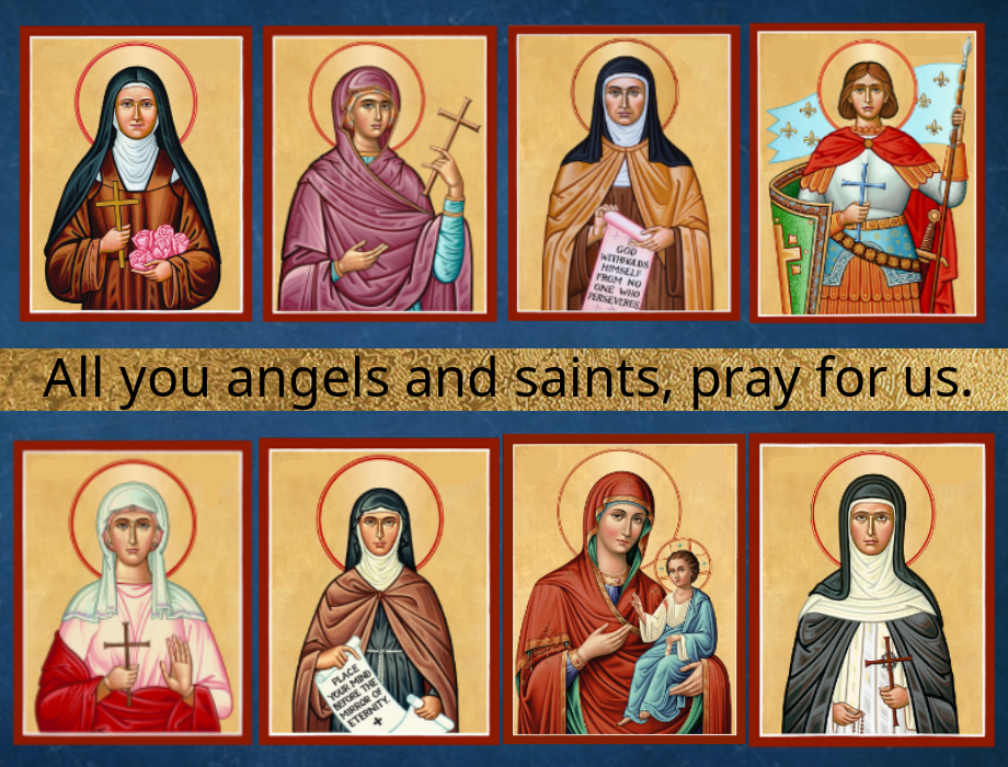 Saints by Icon II Quiz - By acat42