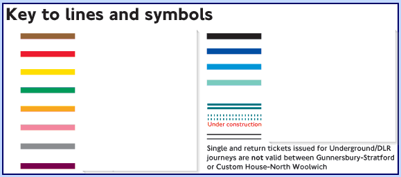 London Underground: Line Key 🚇 Quiz - By treessimontrees