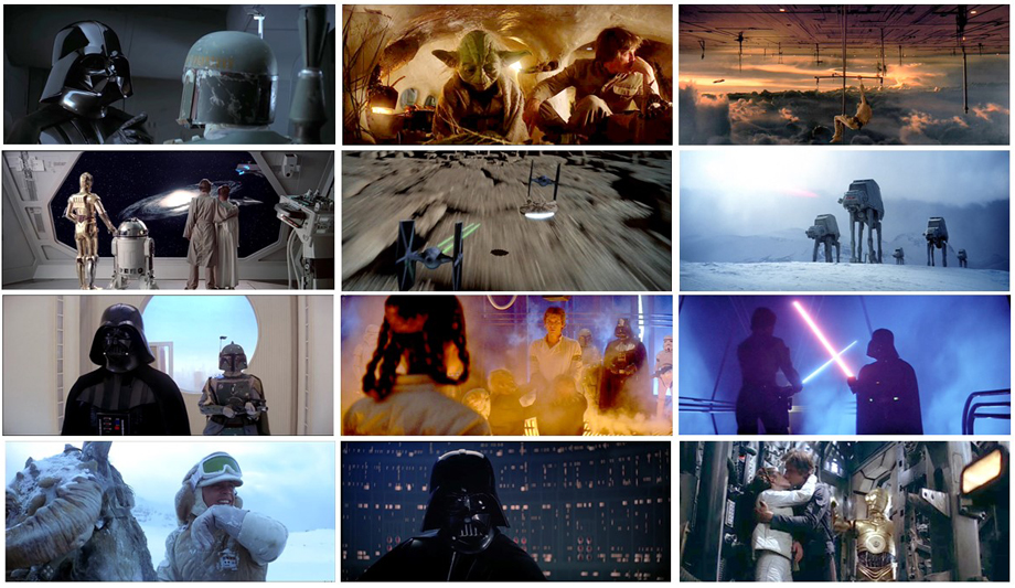 The Empire Strikes Back - Screenshots In Order Quiz - By biggs364
