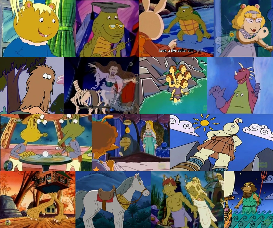 Arthur Creatures Quiz - By Extinctanimals22