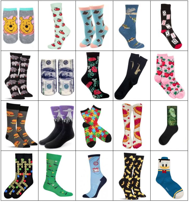 More Obscure Holidays By Socks Quiz - By JackDots