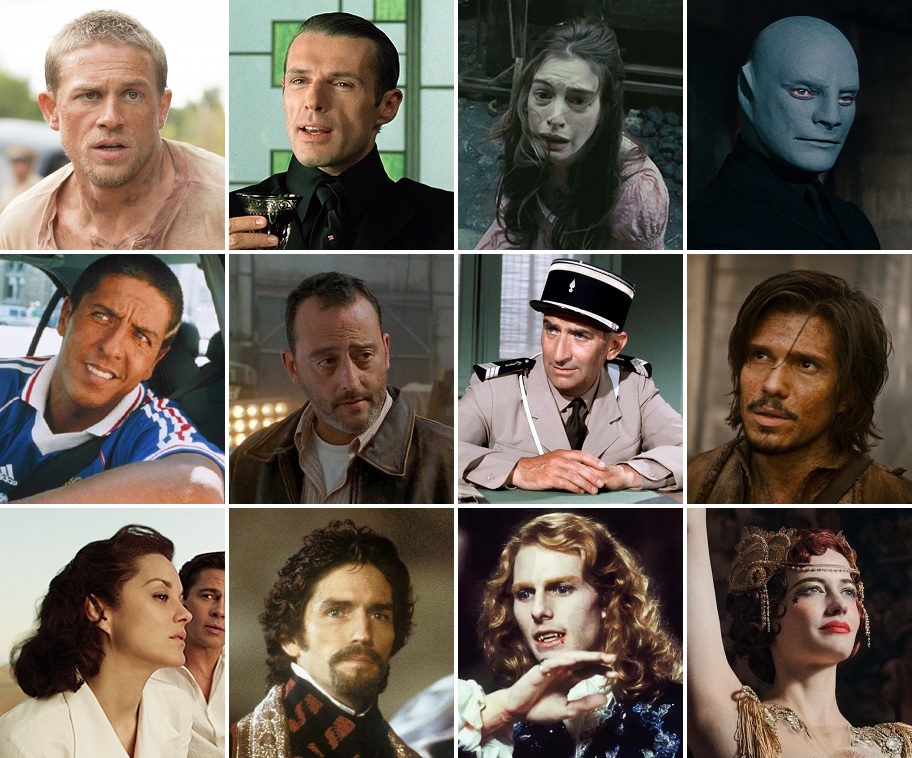 Find the French Movie Characters II Quiz - By alvir28