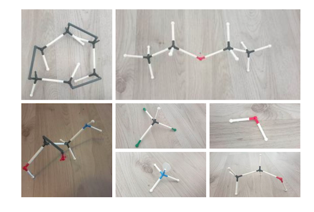 Homemade molecular models Quiz - By meriamrhallab