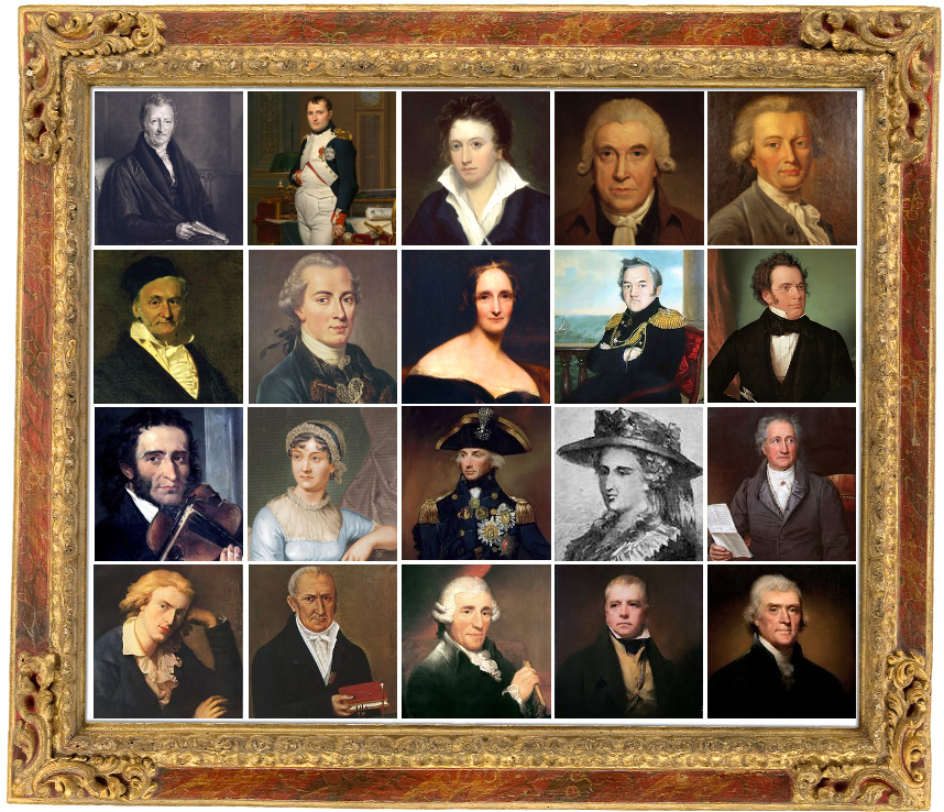 Click the 18th/19th Century Person Quiz - By Alibias
