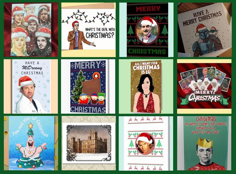 Television Christmas Cards III Quiz - By ceciliacarlid