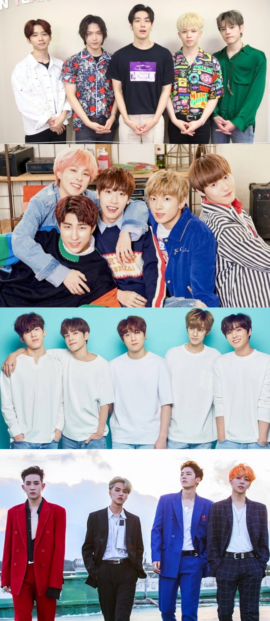 N.Flying, Day6, The Rose and ONEWE Members Quiz - By rare_pega_565
